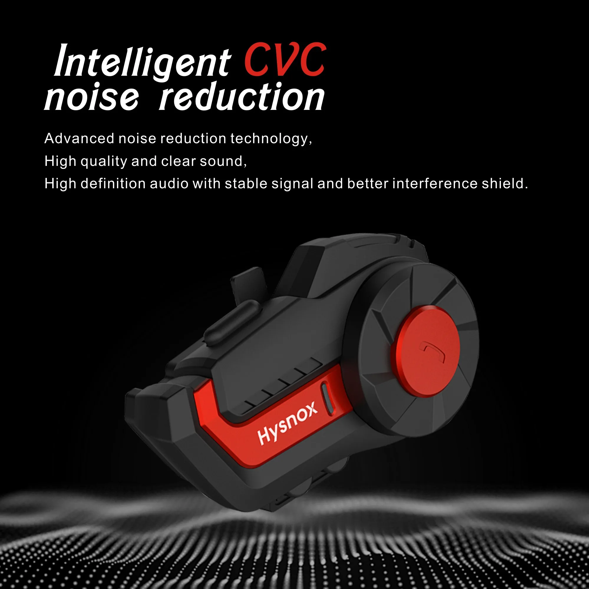 New-Hysnox-HY-01-1000M-Motorcycle-Helmet-Intercom-Helmet-Waterproof ...