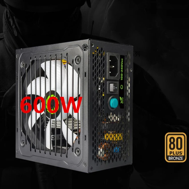 Original PSU For GameMax Game Mute Power Supply Rated 600W/500W/450W ...