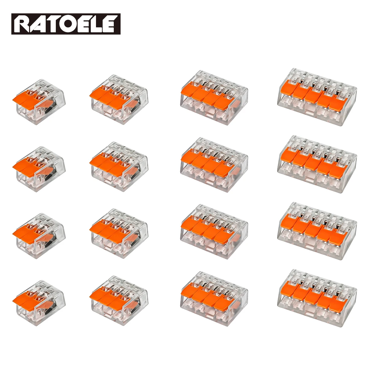 Mini Quick Plug Wire Connector Elektrische Terminals Kit Nieuwe Snelle ...