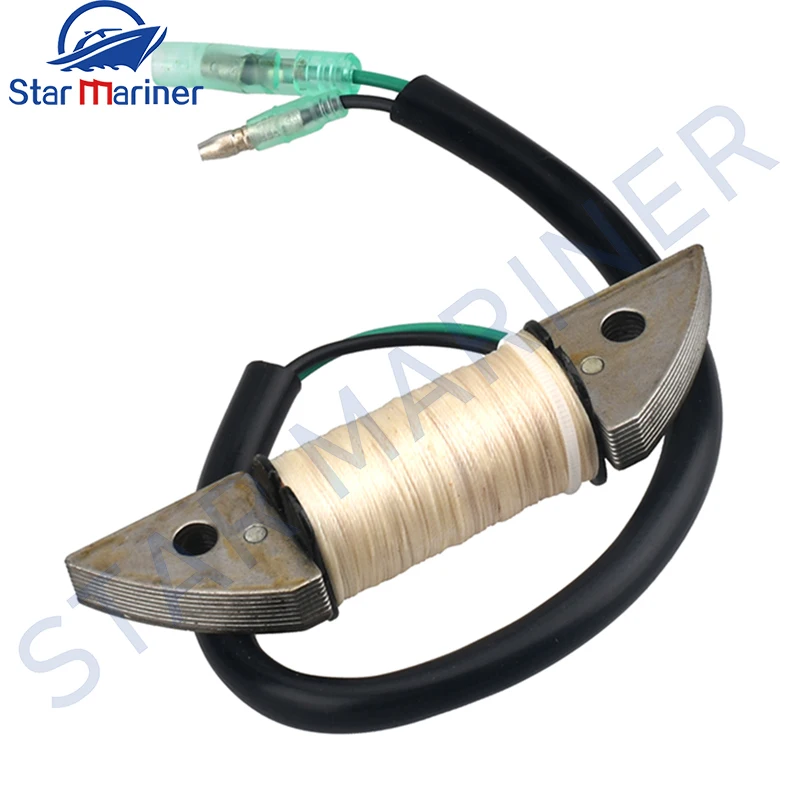 3B2-06120 Exciter Charge Coil For Tohatsu Outboard Motor 2 Stroke 6HP ...