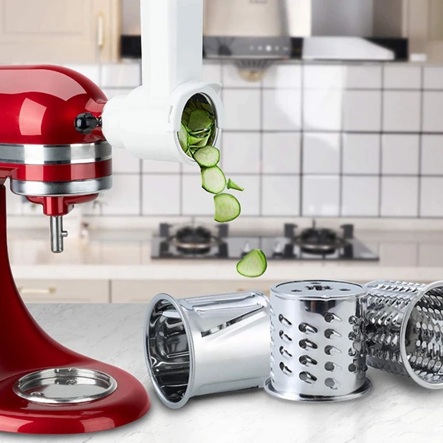 Kitchenaid Mixer Cheese Grater Attachment