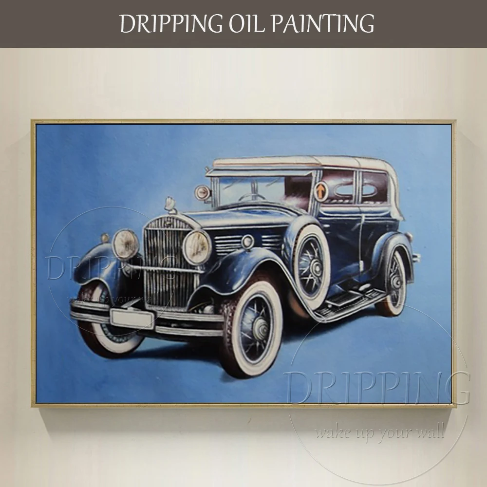 Painting Old Cars Vintage