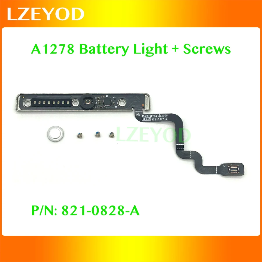 Original 821-0828-A For MacBook Pro 13" A1278 Battery Light Indicator ...