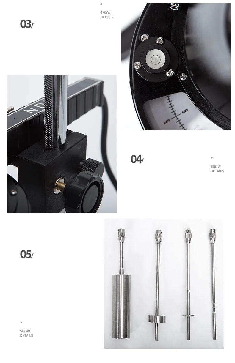 NDJ-1/ NDJ-4/ NDJ-5S/ NDJ-8S/ NDJ-9S/ NDJ-79 Rotary Digital Viscometer ...