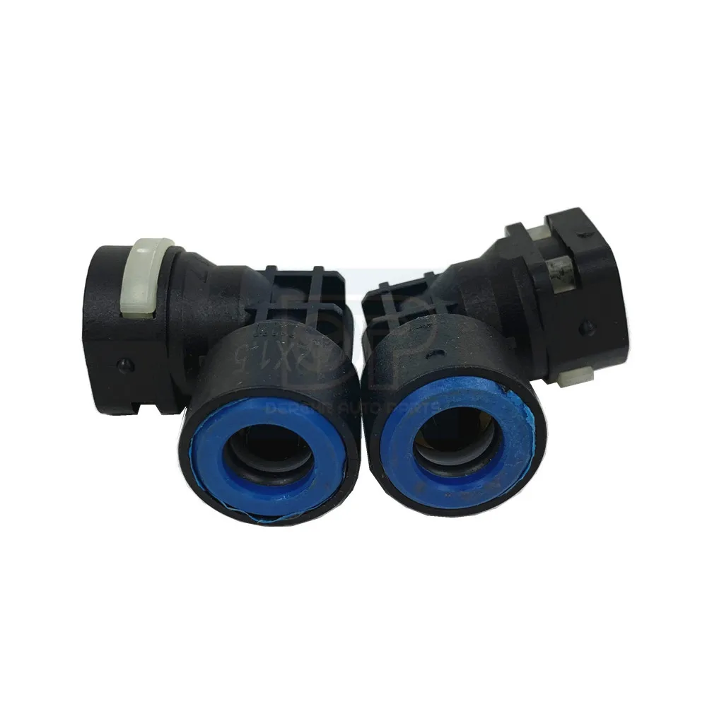 90312205 M12x1.5 European Truck Diesel Engine Hose Pipe Push-in ...