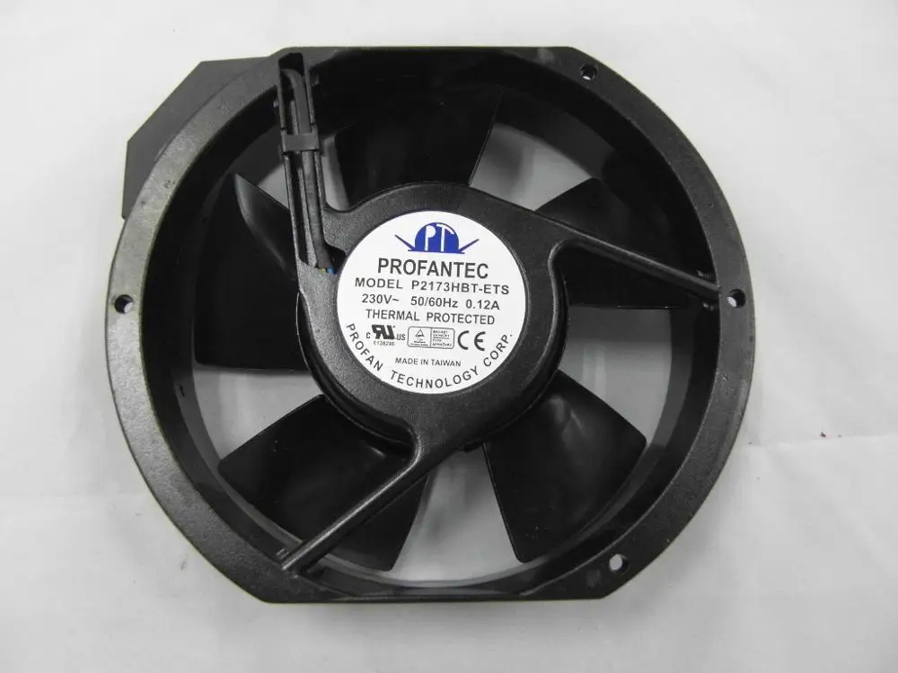 New P2173HBT-ETS AC220V 17238 axial flow fan high temperature UPS ...