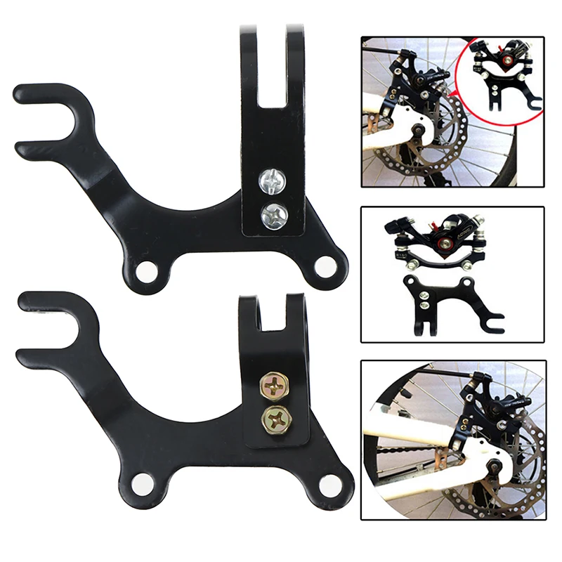 Bicycle Disc Brake Modification Bracket Frame Adapter Disc Brake Holder ...