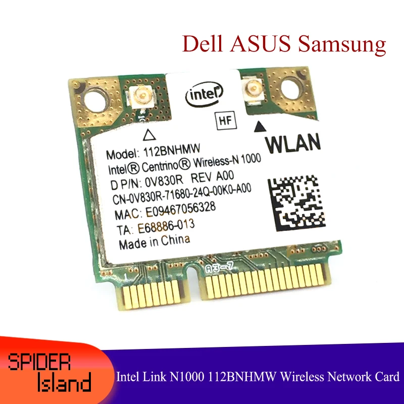 Intel placa de rede para computador portátil, placa de rede intel link ...