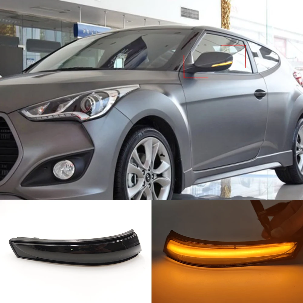 1 Set LED Turn Signal Light For Hyundai Elantra GT Avante MK5 MD UD ...