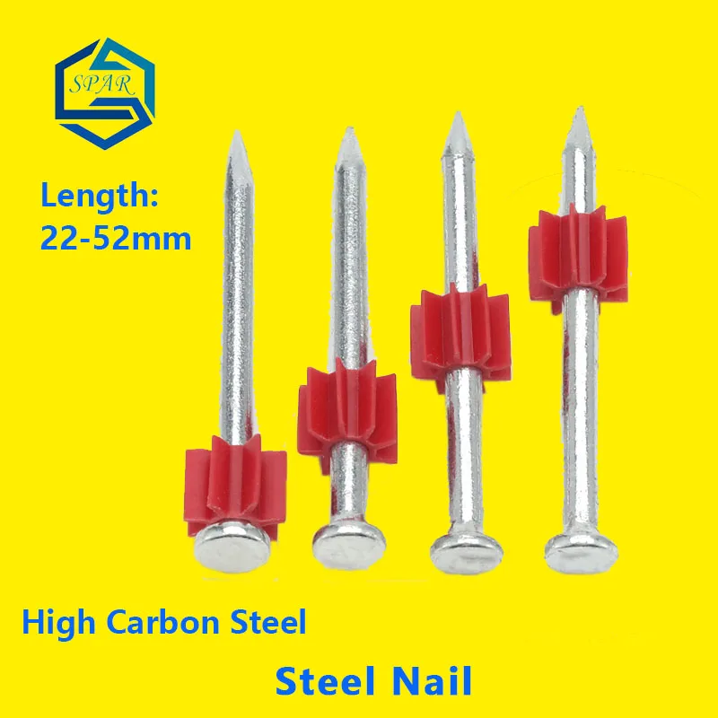 Hard-Cement-Nail-Shoot-Nail-Steel-Nail-Fix-Air-Drain-Nails-Wall-Picture ...
