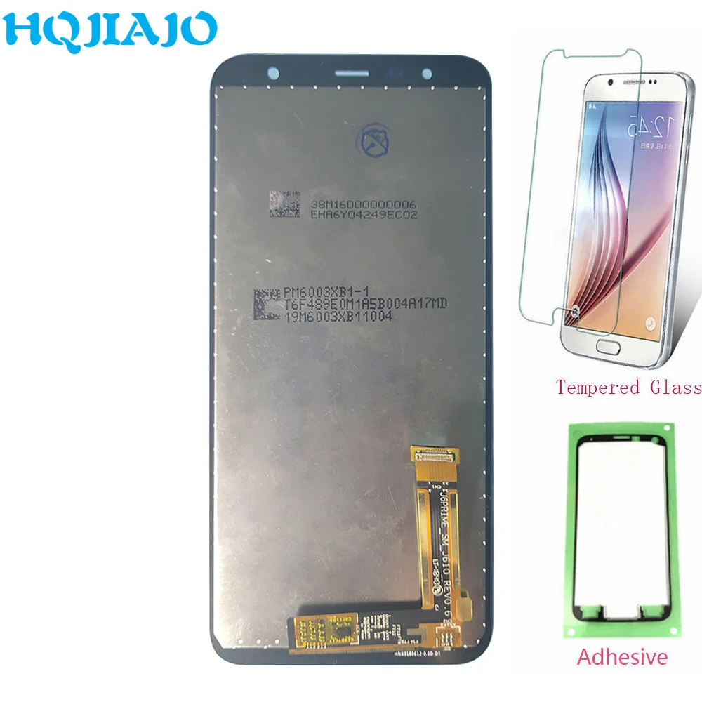 Super AMOLED ЖК-дисплей для samsung Galaxy J4+ J4 Plus J415 J415F J415G ...
