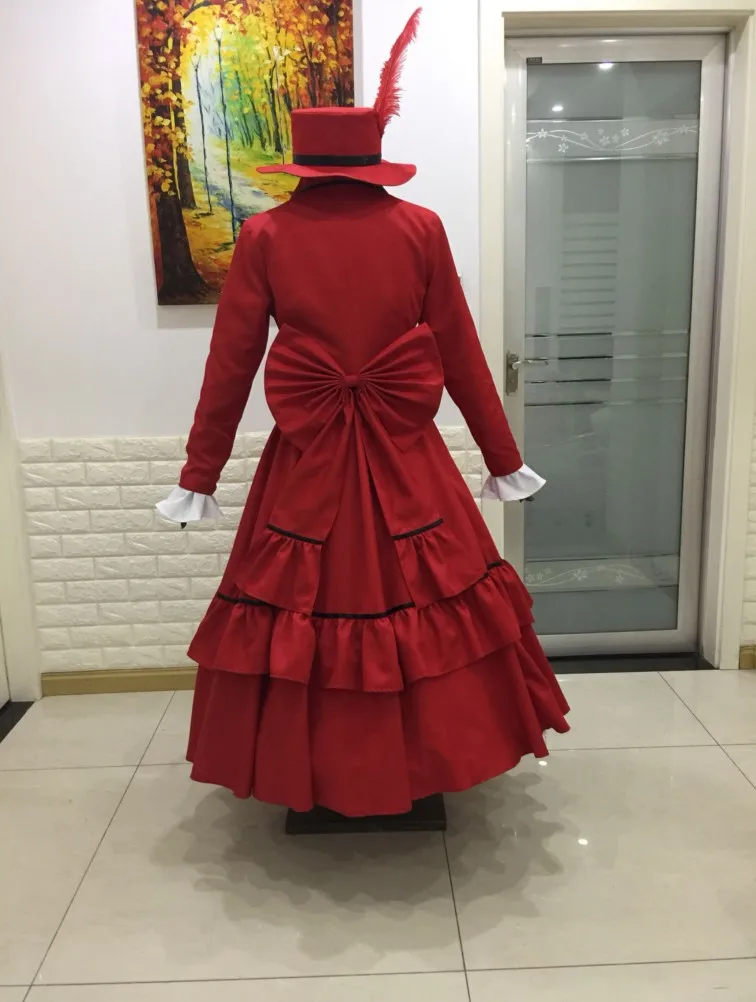 Black Butler Madam Red Cosplay