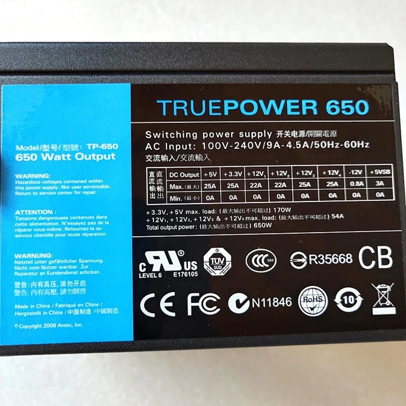 Original PSU For Simens 650W Switching Power Supply TP-650 ...