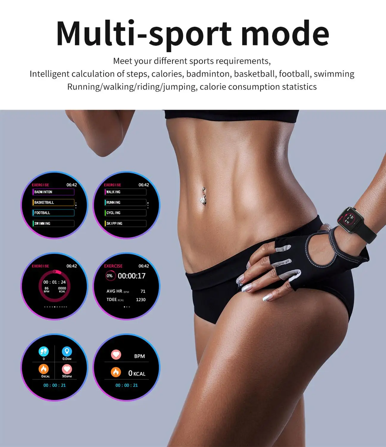 Умные часы F10 B57 с Bluetooth, PK W34, ЭКГ, монитор сердечного ритма, умные часы для мужчин и ...