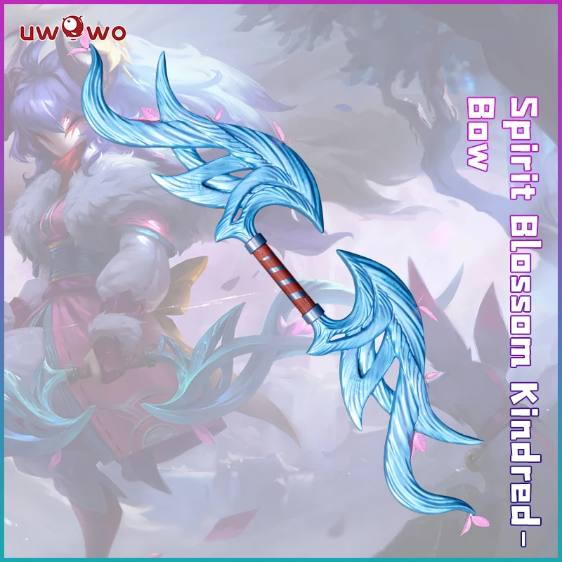 UWOWO-League-of-Legends-Kindred-Eternal-Hunters-Bow-LOL-Spirit-Blossom ...