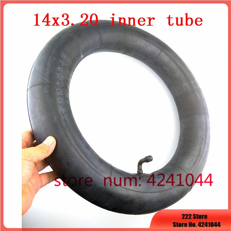 High-quality 14'' Inner Tube 14x3.20 3.00-10 Bent Valve Stem Inner Tube ...