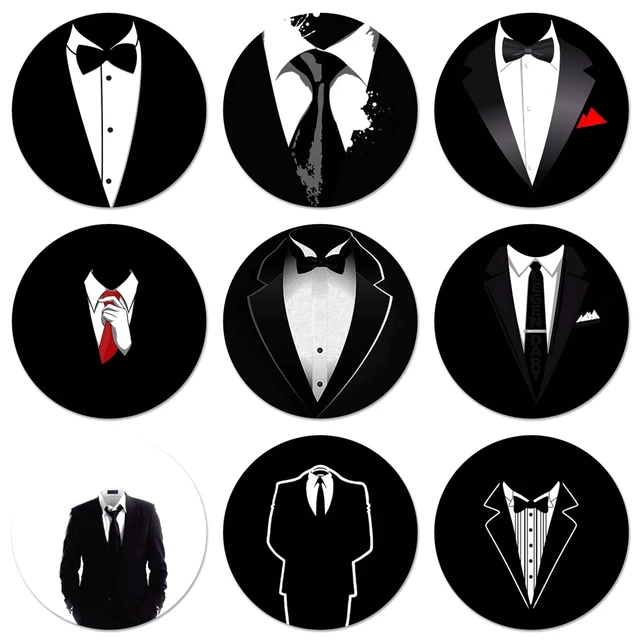 Anonymous Man Suit