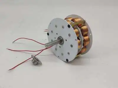Miniature-Double-layer-Disc-Generator-with-Iron-Core-Ultra-low-Speed ...