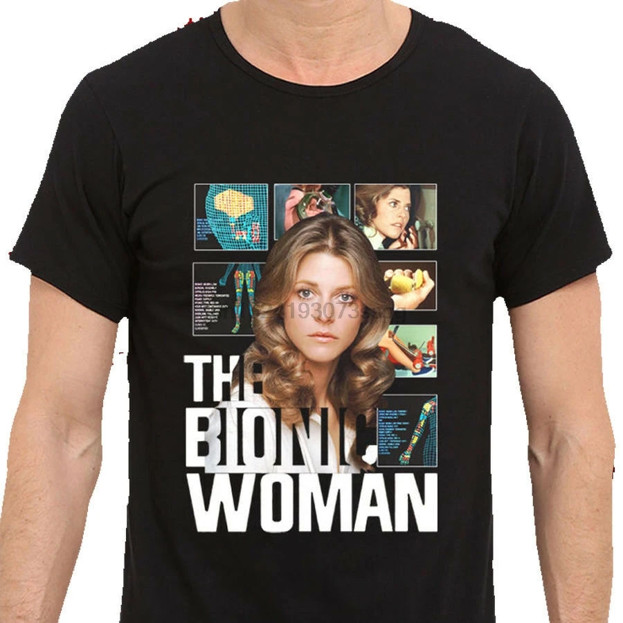 Bionic Woman Lindsay Wagner Opening Movie Scene T SHIRT Size S to 3XL ...