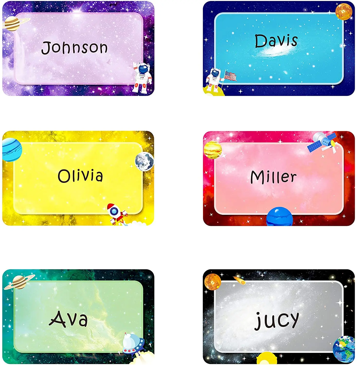 Name Tag For Kids