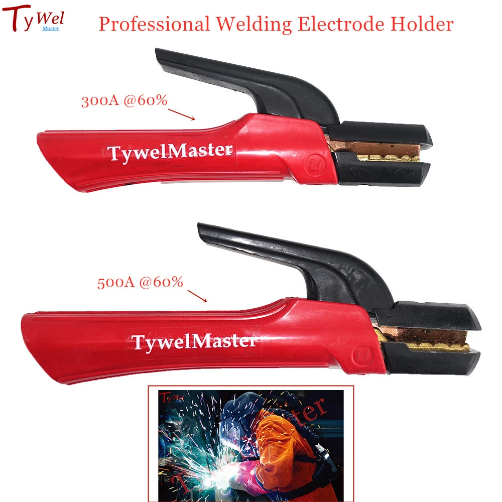 Professional Welding Electrode Holder 300a 500a Welder Electrodes Clamp ...
