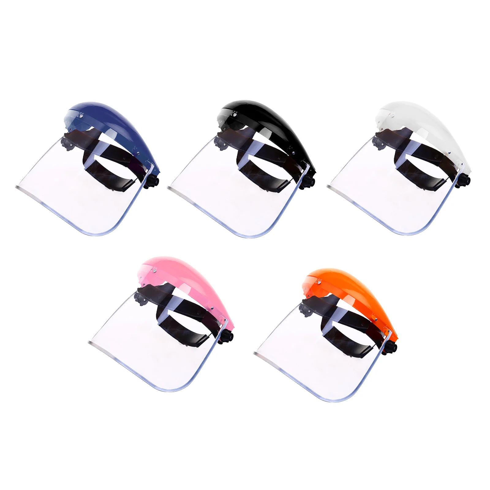 Safety Face Shield Clear Welding Helmet Headgear Comfort for Men and ...