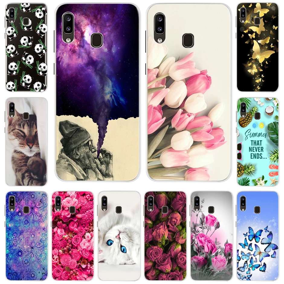 For-Samsung-Galaxy-A30-Case-Silicone-Protective-Phone-Cases-For-Samsung ...