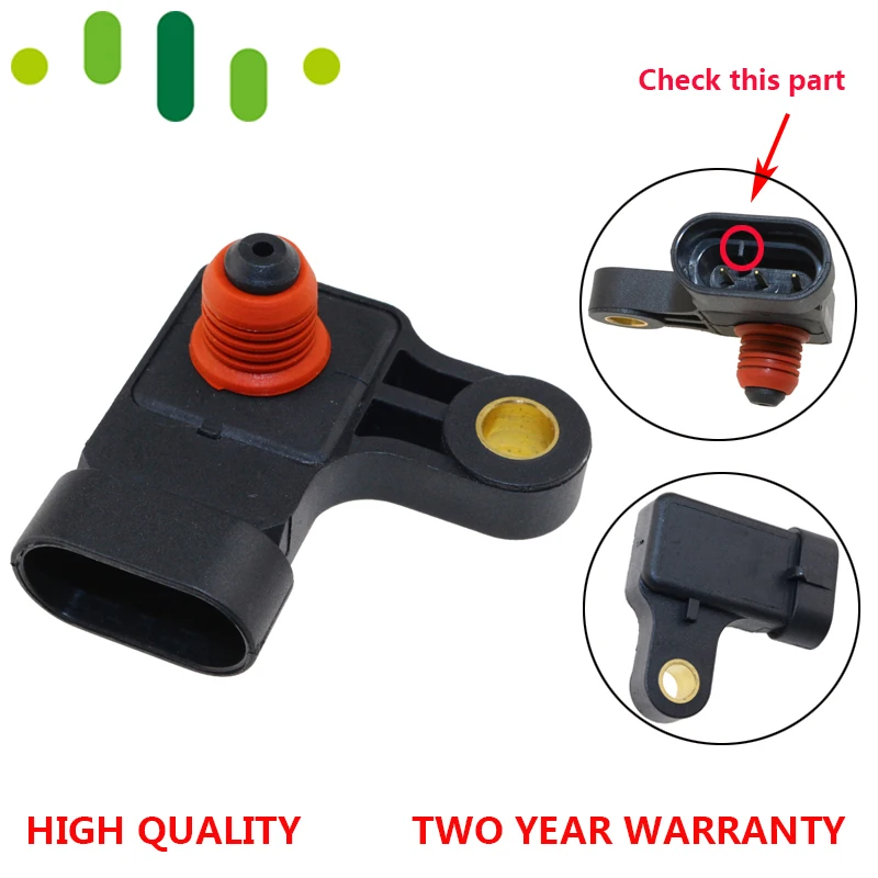 MAP Pressure SensorFor Chevrolet Daewoo Lacetti Lanos Leganza Nubiba ...