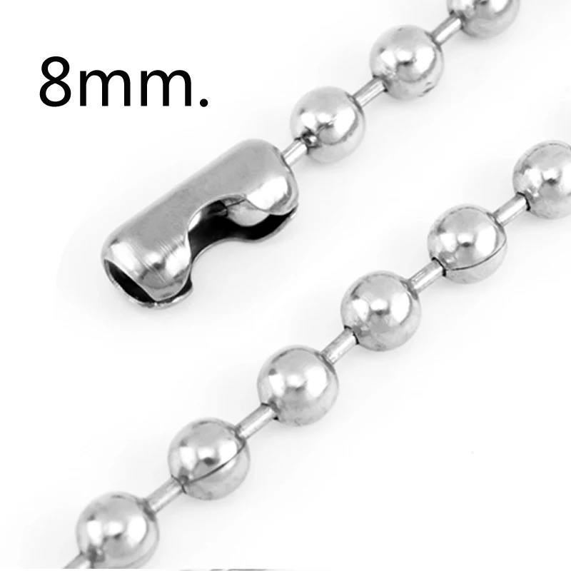 Stainless Steel Bead Chain – Wearhouse