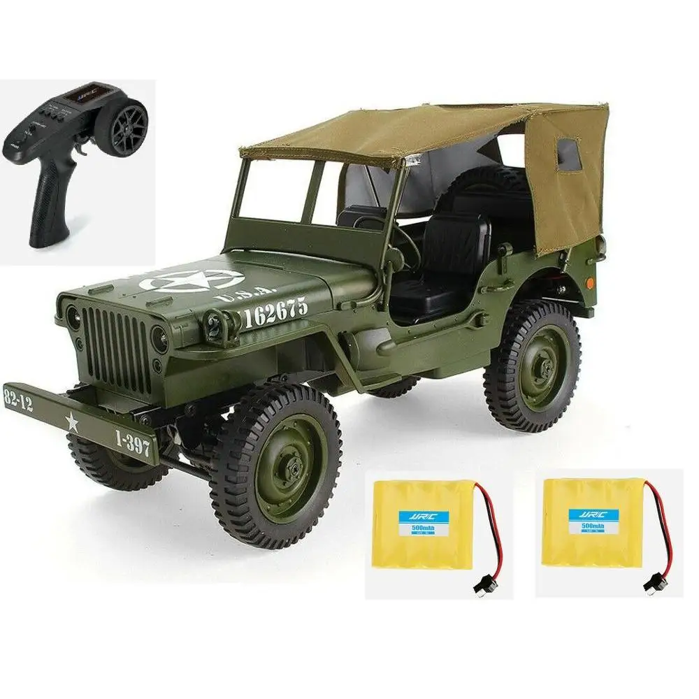 1 10 Rc Jeep Rock Crawler | Willys Jeep Rock Crawler | 4x4 Rc Jeep Rock ...