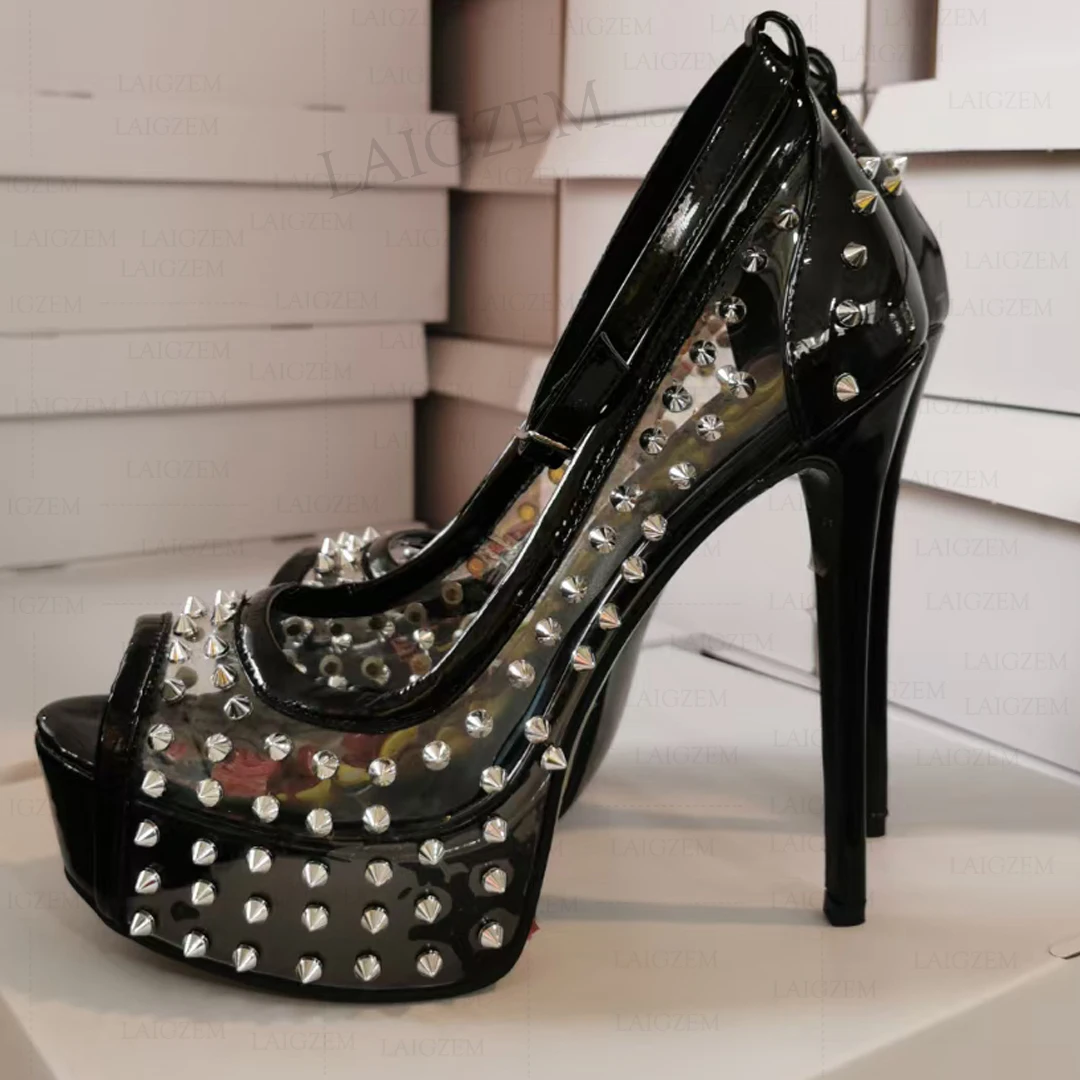 Size 44 High Heels Shoes | Large Size High Heels 45 | High Heels Pumps ...