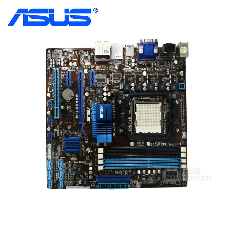 Asus M4a78lt-m/cm1530 Motherboard Nvidia Geforce 7025/nforce 630a ...