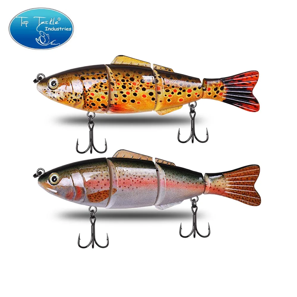 Fishing Lure Joint Swimbait Bait | Jointed Swimming Fishing Lures ...