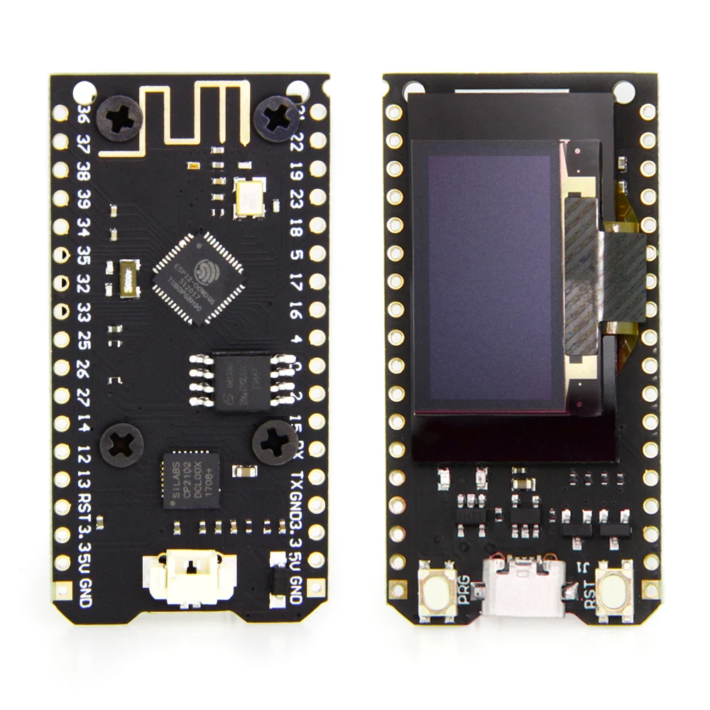 Lilygo 4m byte (32m bit) pro esp32 oled v2.0 ttgo & esp32 oled wifi módulos + bluetooth duplo ...