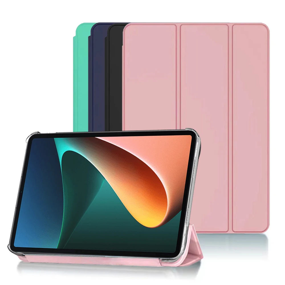 For Xiaomi Mi Pad 5 11 inch mi pad5 Flip Tablet Case 2021 Cases ...