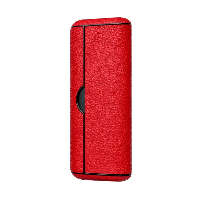 New Lichee Leather Case for IQOS Iluma Prime Cover Bag Cases Holder ...