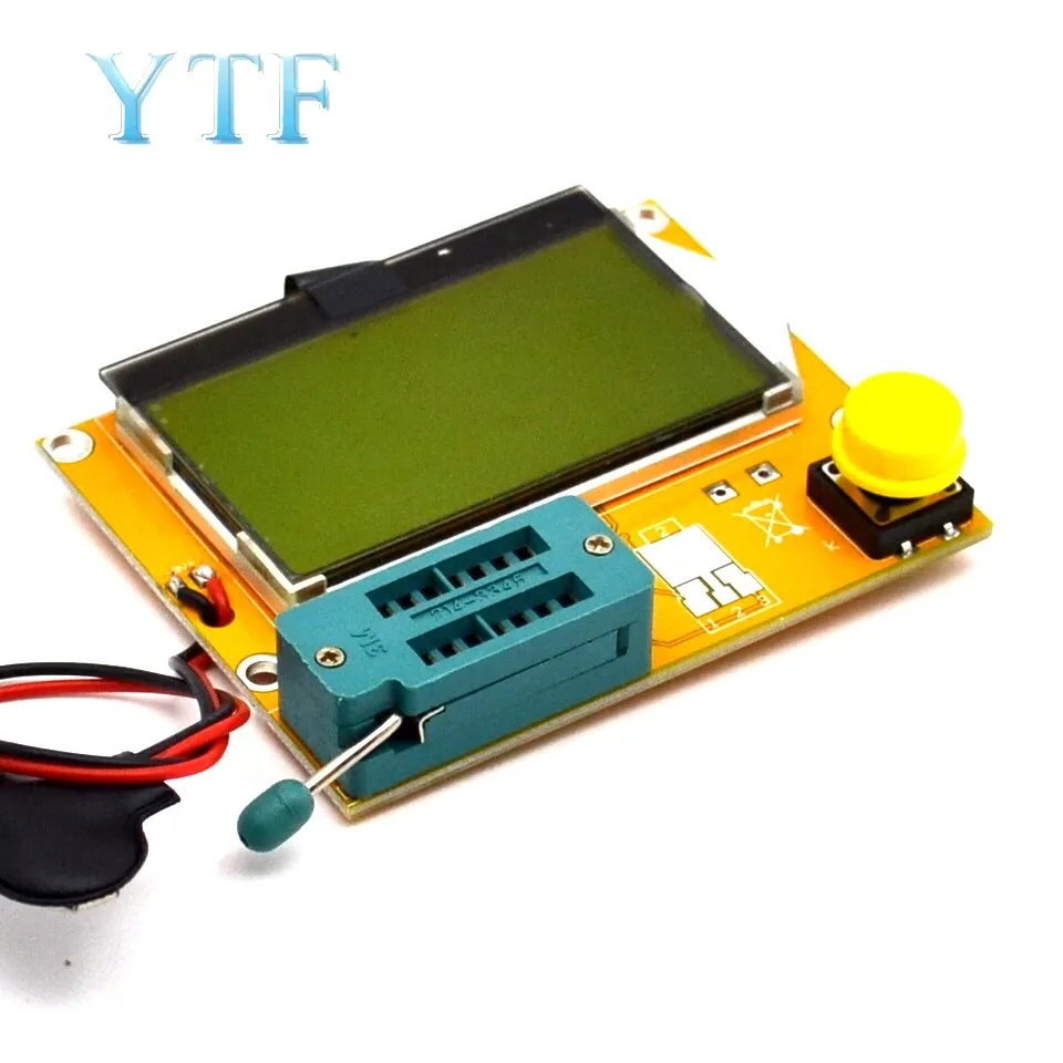 Lcr-t4 Esr Meter Transistor Tester Diode Triode Capacitance Scr ...