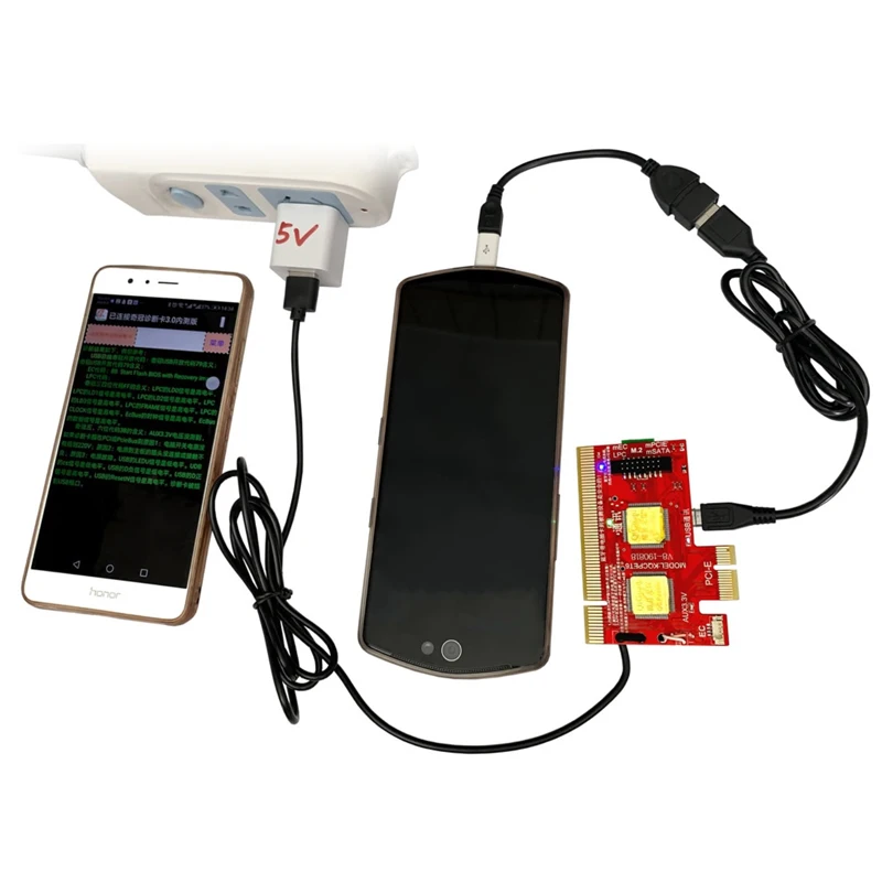 Kqcpet6 V8 Laptop Desktop Pc Universal Diagnostic Test Debug King Post ...