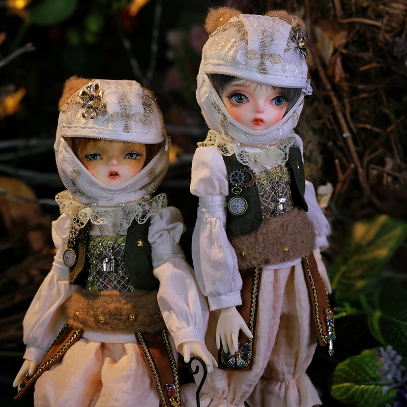 Shuga Fairy BJD Doll Domi 1/4 Resin Dolls Full Set Ball Jointed Doll ...