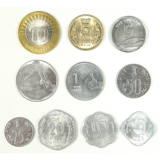 Indian Money Coins