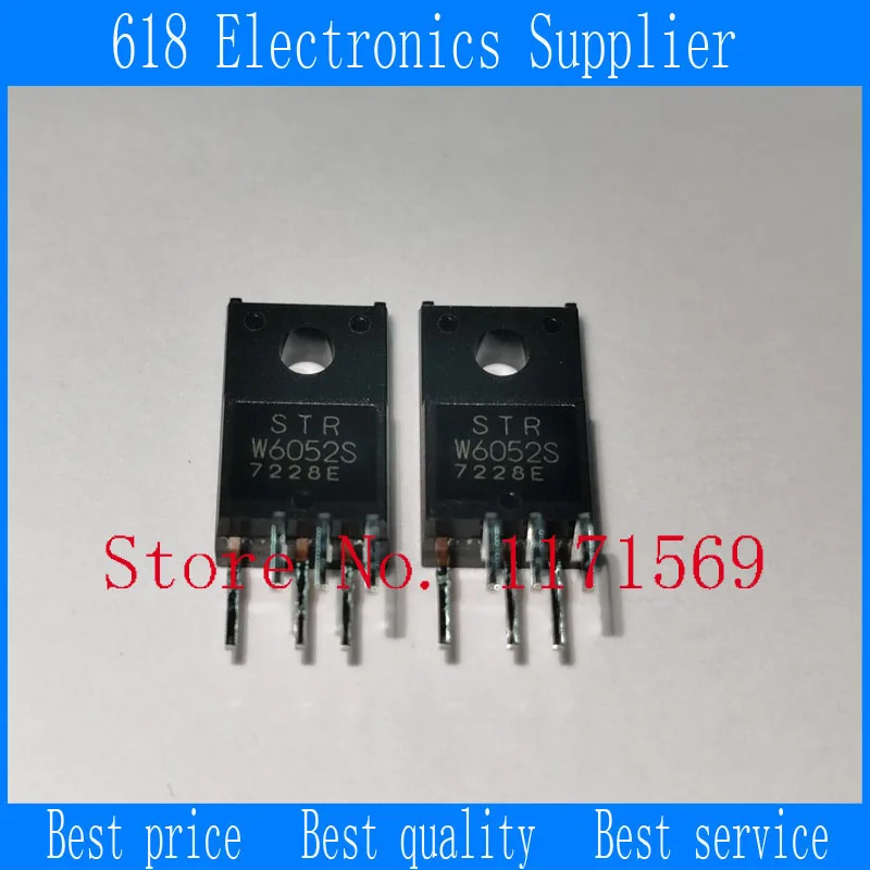 10 pçs/lote 100% novo STRW6052S STR W6052S W6052S TO 220F frete grátis ...