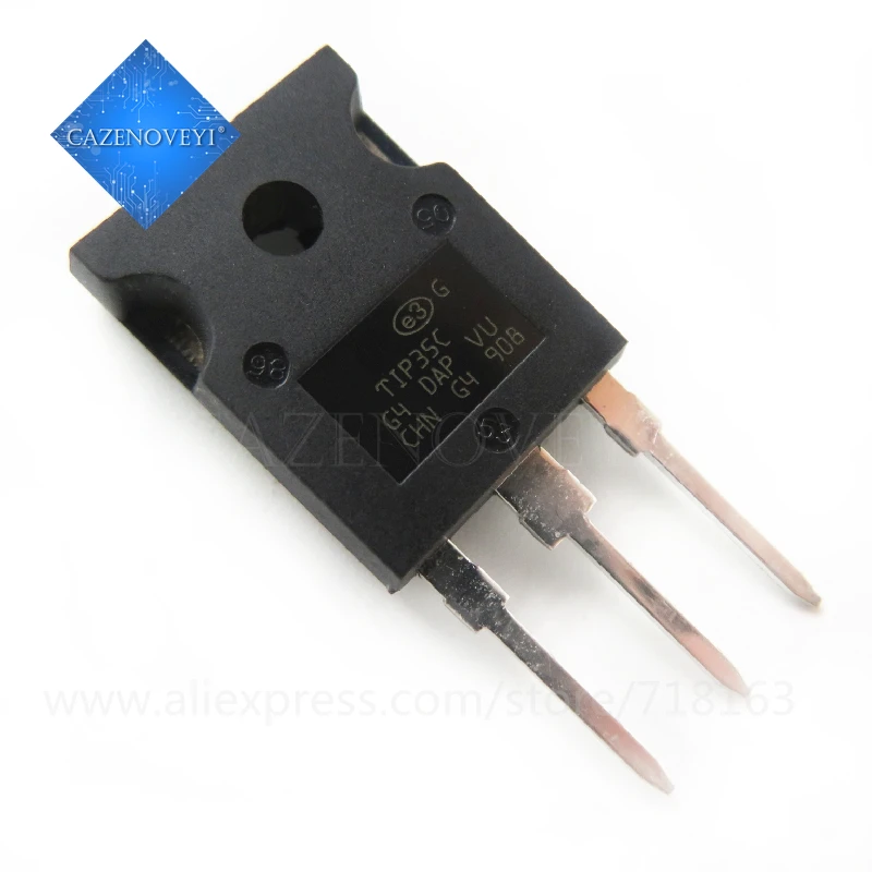 5pcs/lot TIP35C TIP36C TIP142 TIP147 TIP2955 TIP3055 TO-247 NPN New and Original IC In Stock