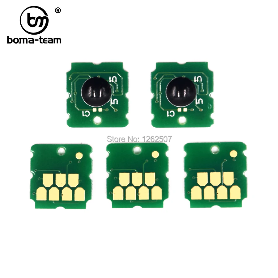 C13S210057 F500 F570 F571 F551 F540 Maintenance Box Chip For Epson ...