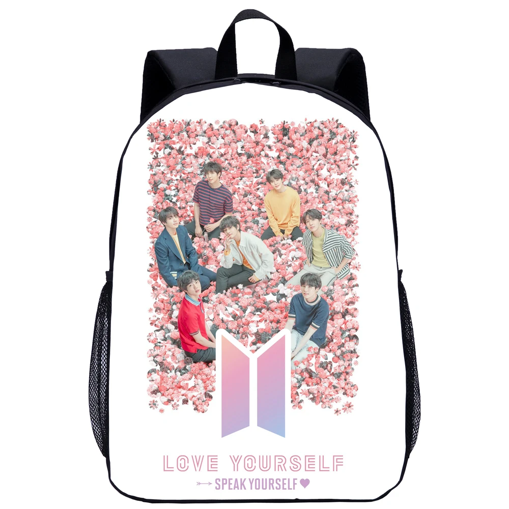 BTS Backpacks For School And College | KpopHeart