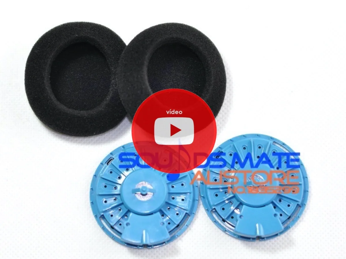 Blue-Replacement-Headphone-Parts-Speakers-Sound-Drivers-For-KOSS-PP ...