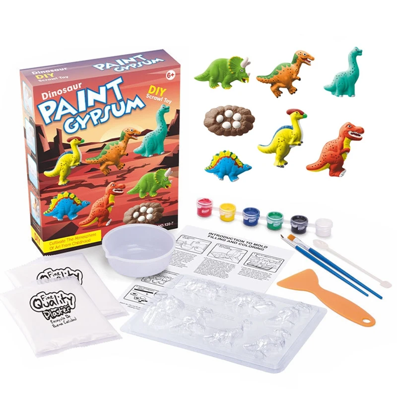 Kits & How To Ceramics & Pottery Paint Your Own Plaster Pieces DIY Kit ...