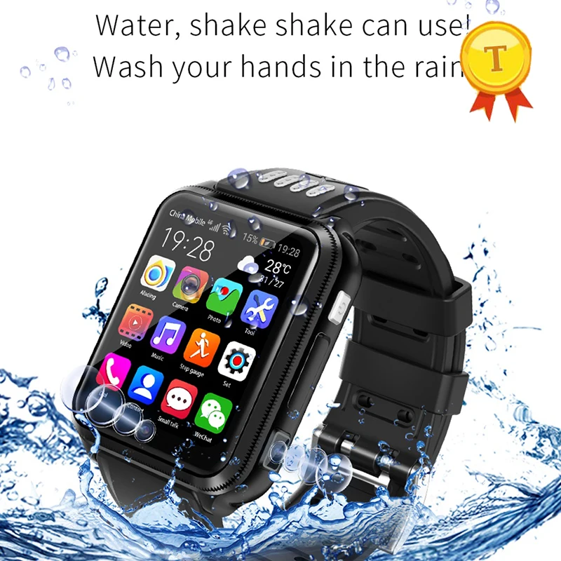 4G-lte-camera-video-call-Kids-Smart-Watch-waterproof-GPS-LBS-WIFI ...