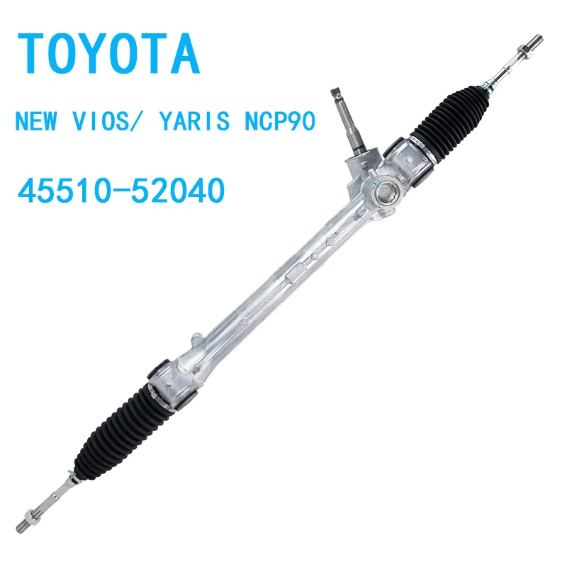 Совершенно новый TOYOTA VIOS/ YARIS NCP90,NCP 100 45510-52040 45510-52170 RHD рулевая рейка ...