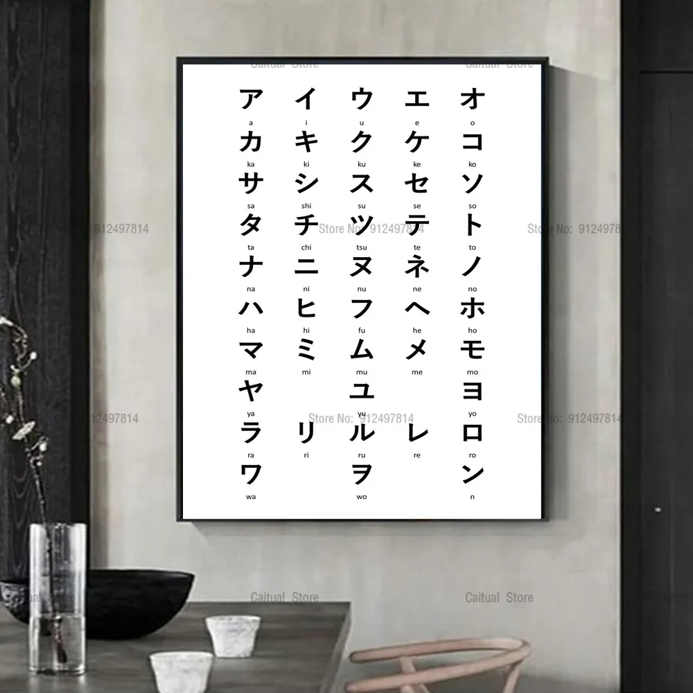 Hiragana Table