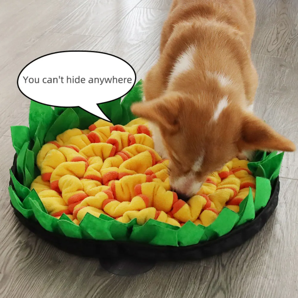 Pet Sniffing Pad Sniff Pad Training Mat Dog Foraging Toys Sniffing Pad ...